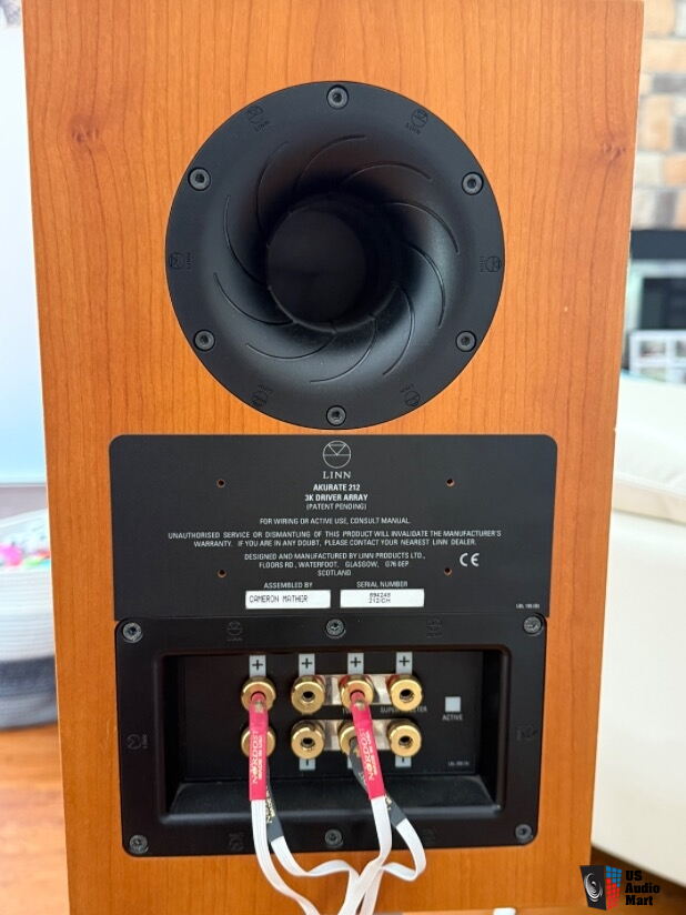Linn Akurate 212 bookshelf speakers Photo #6286799 - US Audio Mart