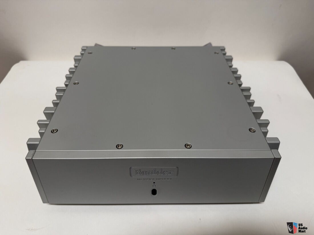 Boulder 861 Stereo Power Amplifier Photo #6286872 - US Audio Mart