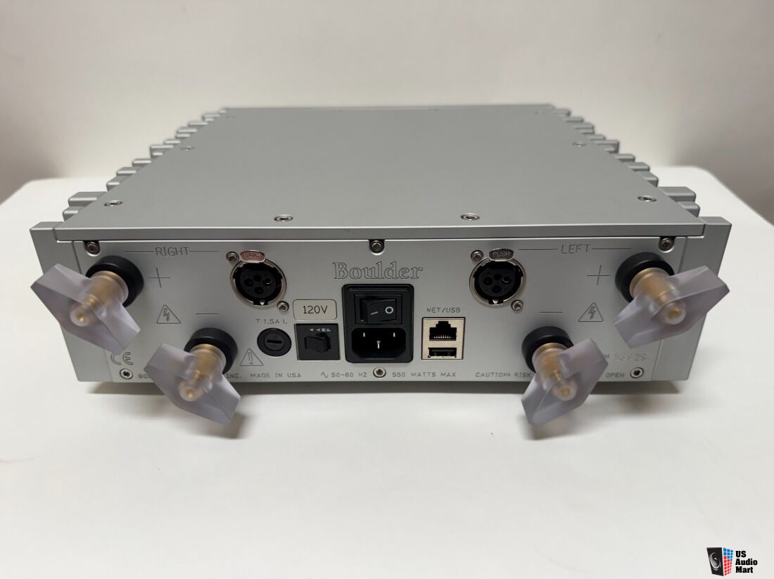 Boulder 861 Stereo Power Amplifier Photo #6286860 - US Audio Mart