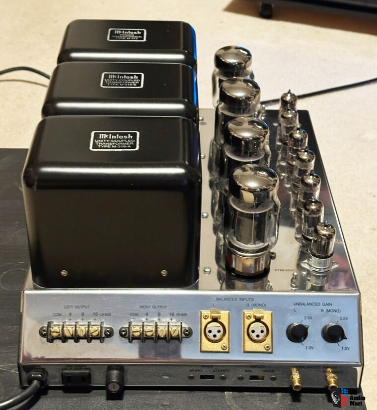 Mcintosh MC275 Gordon Gow Commemorative Edition Amplifier Photo ...