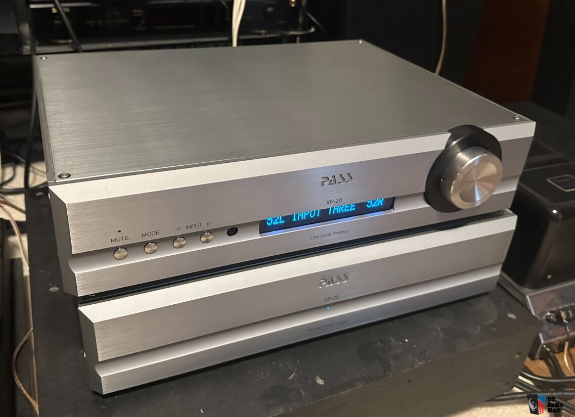 Pass Labs XP-20 preamp Photo #6286978 - US Audio Mart