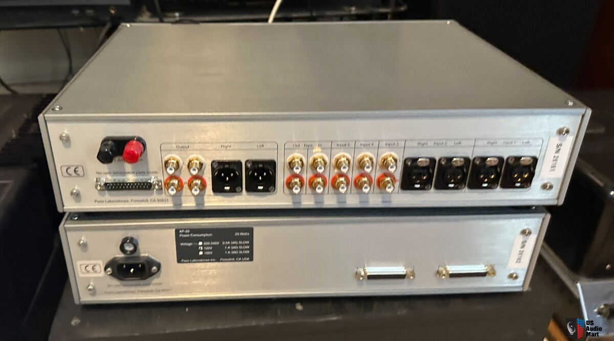 Pass Labs XP-20 preamp Photo #6286978 - US Audio Mart