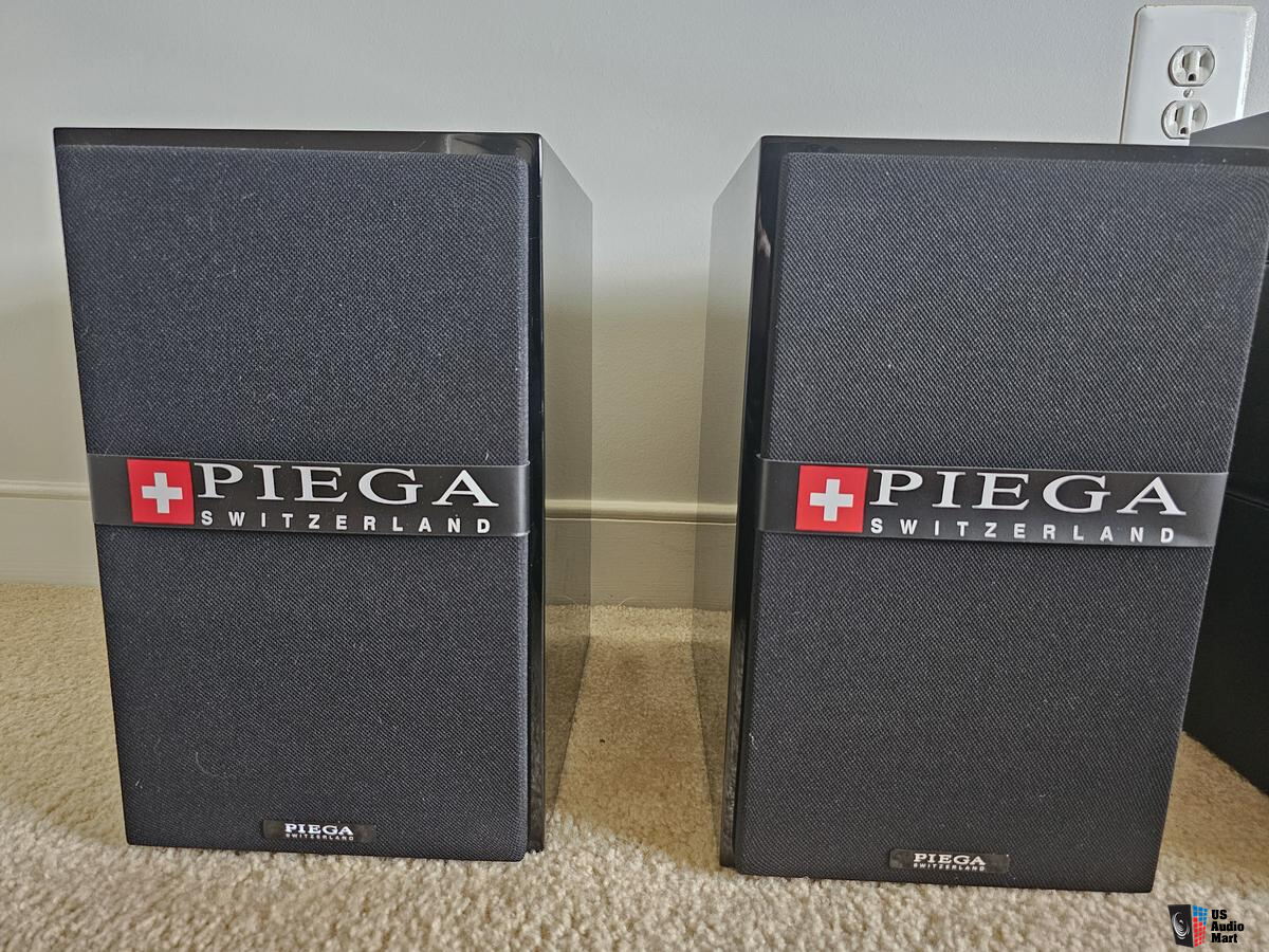 Piega Classic 3.0 Bookshelf Speakers Photo #6287053 - US Audio Mart