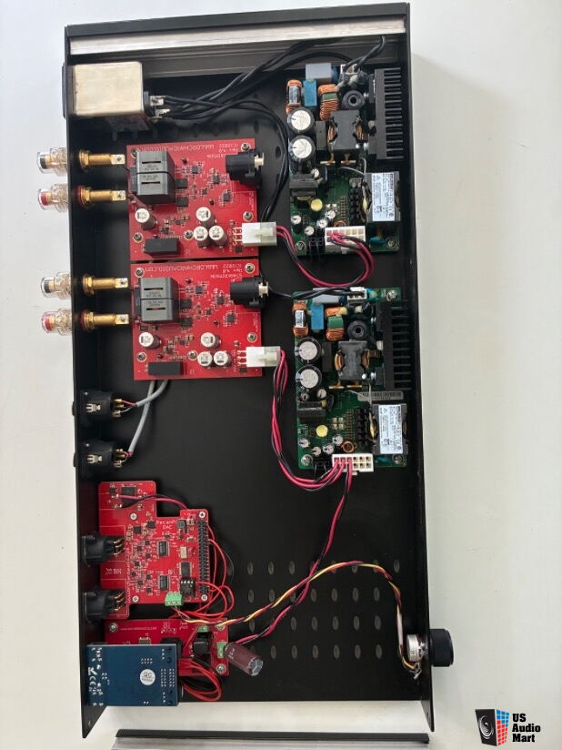 Orchard Audio Starkrimson Integrated Amp (dual mono) Photo #6287082 ...