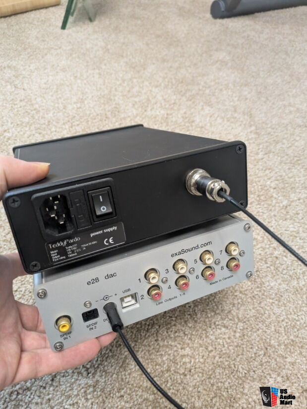 exasound e28 mk1, femto upgrade, Teddy Pardo PSU Photo #6287228 - US ...