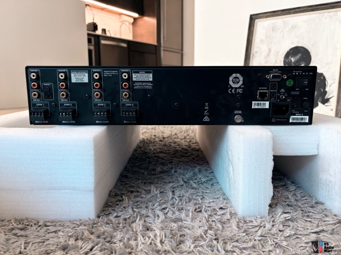 Anthem MDX-8 Multi-Zone Amplifier — Like new Photo #6287379 - US Audio Mart