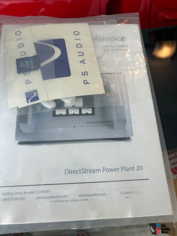 Ps audio direct stream power plant 20 Photo #6287592 - US Audio Mart