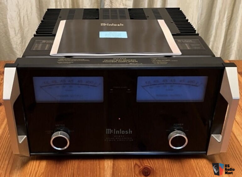 McIntosh MC452 + McIntosh C49 spectacular combo in Immaculate condition ...