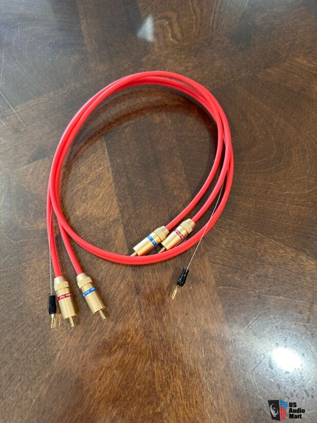 van den Hul Isis Phono Cable 1M For Sale - US Audio Mart