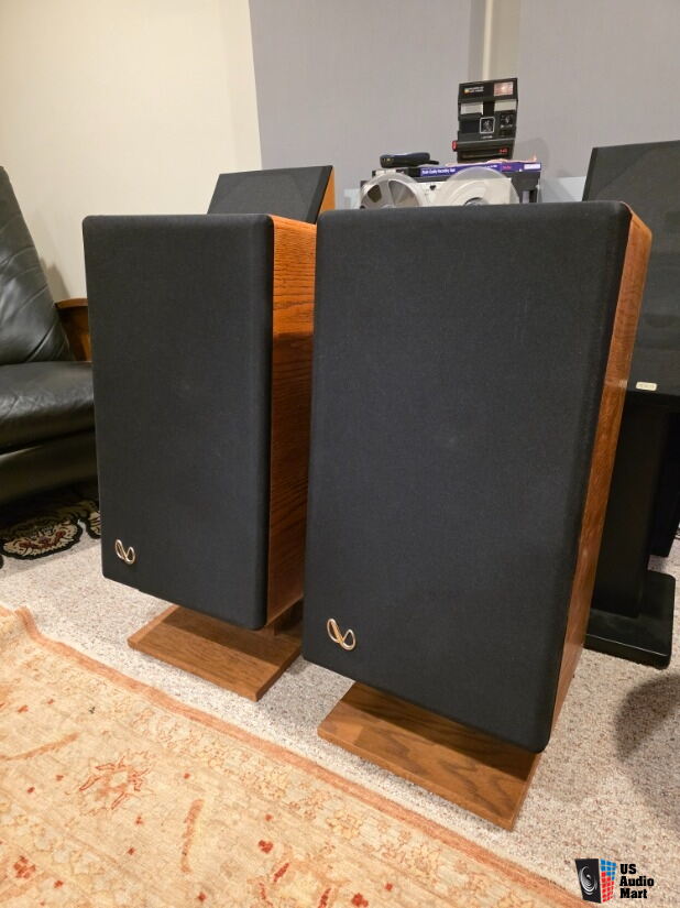 Infinity RS 1.5 Bookshelf Speakers | Tested | Very Good Photo #6287960 ...