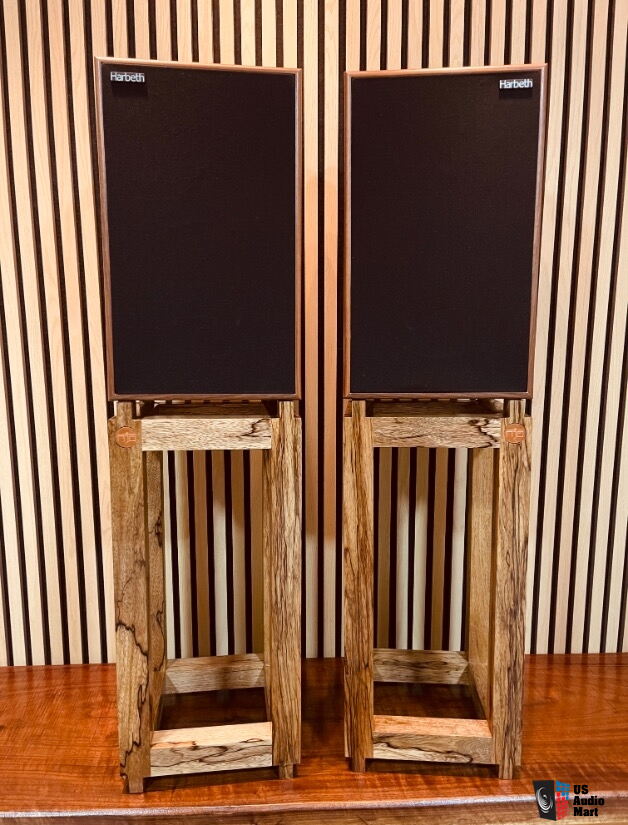 Harbeth 30. series exotic wood stand 24" tall Photo #6288006 - US Audio ...
