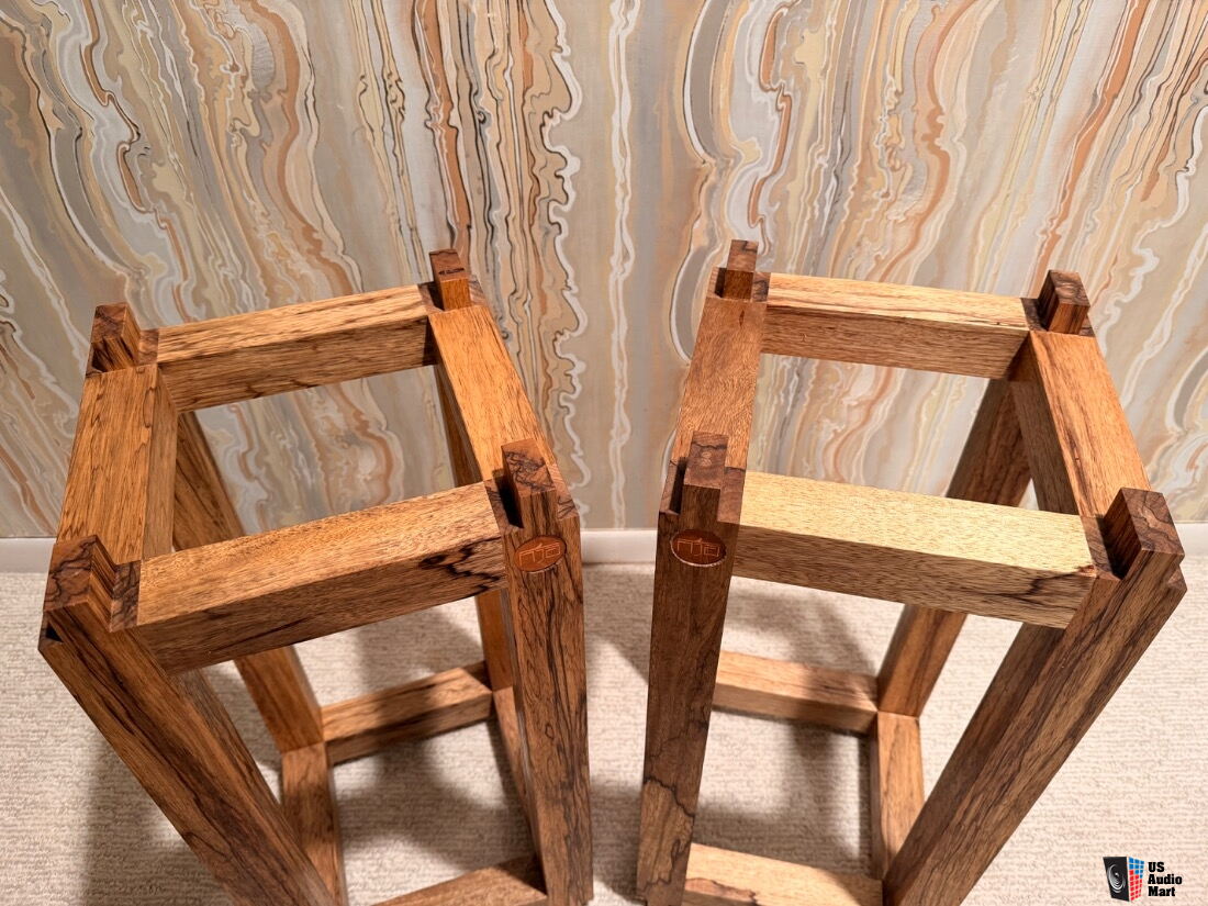 Harbeth 30. series exotic wood stand 24" tall Photo #6288002 - US Audio ...