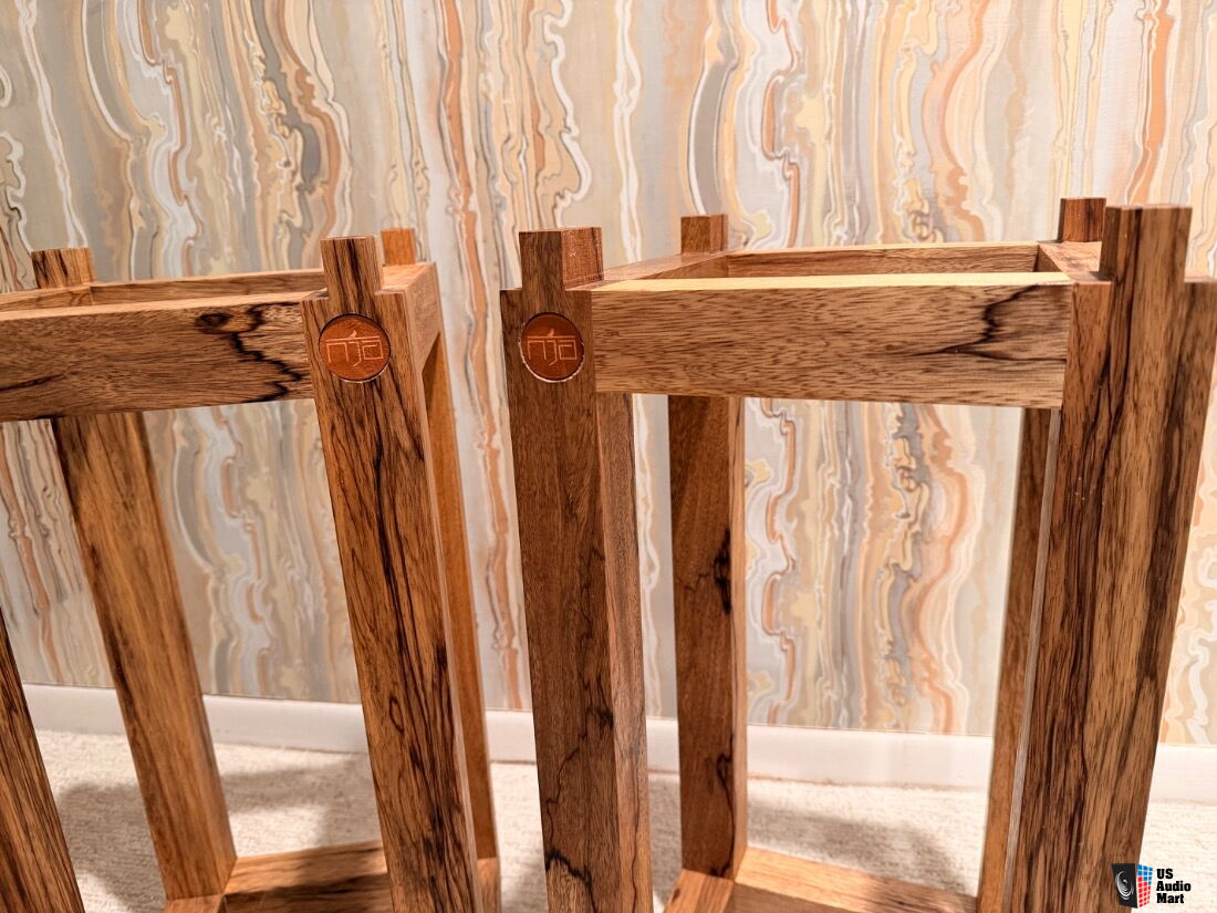 Harbeth 30. series exotic wood stand 24" tall Photo #6288004 - US Audio ...
