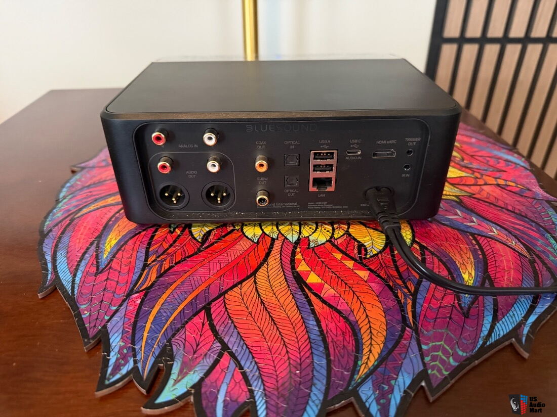 Bluesound NODE ICON Photo #6288075 - US Audio Mart