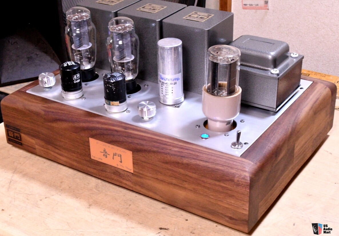 OTOMON LAB : Custom Japanese Class A Amplifier (2A3) - Premium Vintage ...
