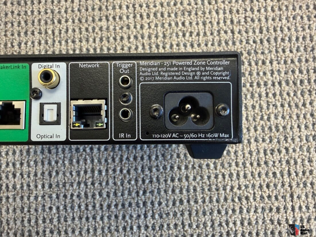 Meridian 251 powered zone controller, integrated streaming amp plus ...