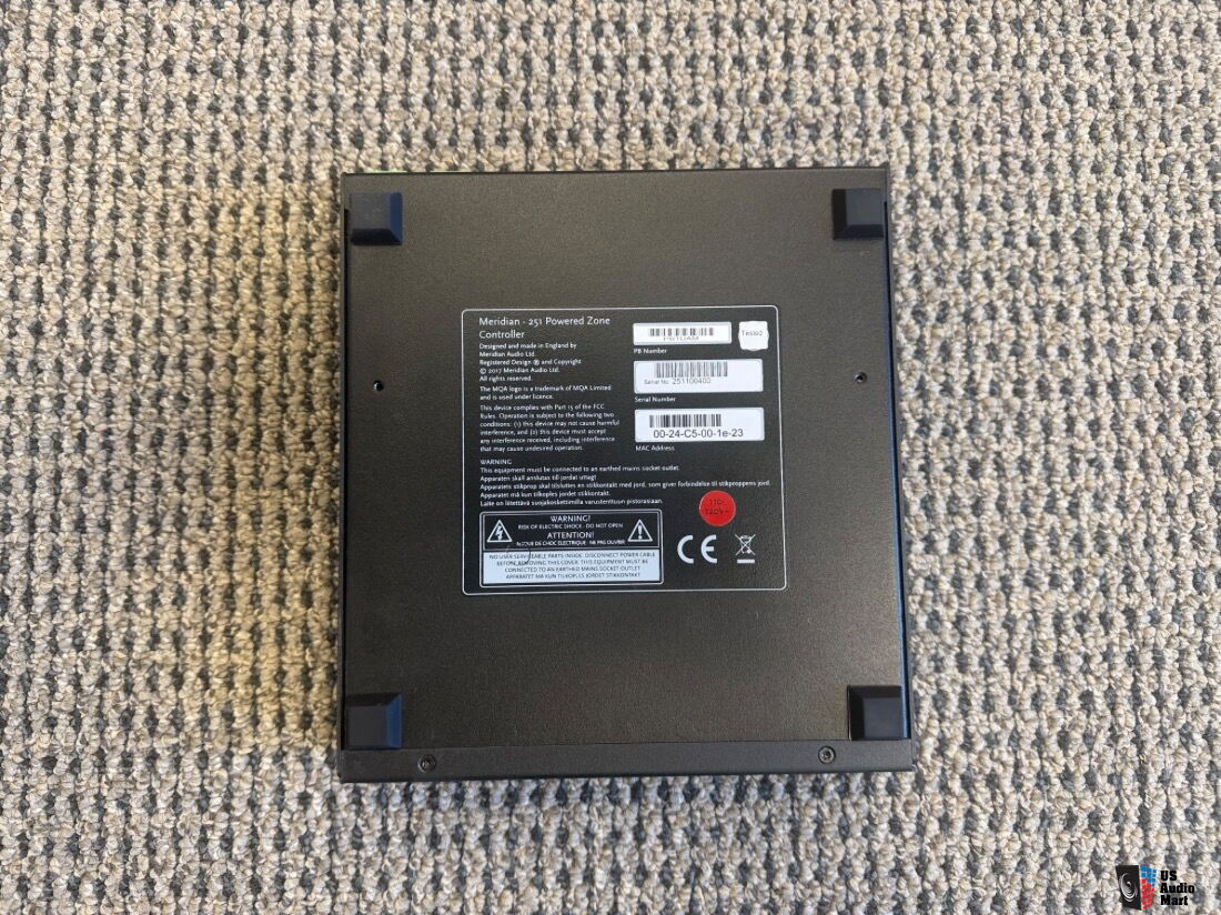 Meridian 251 powered zone controller, integrated streaming amp plus ...