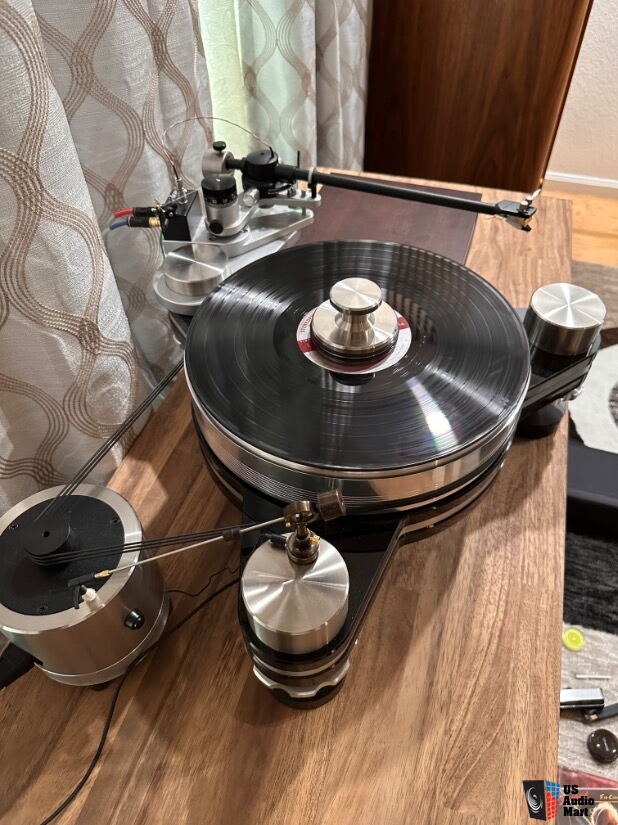 VPI Industries Avenger with JMW 12' 3D Tonearm Photo #6288307 - US ...