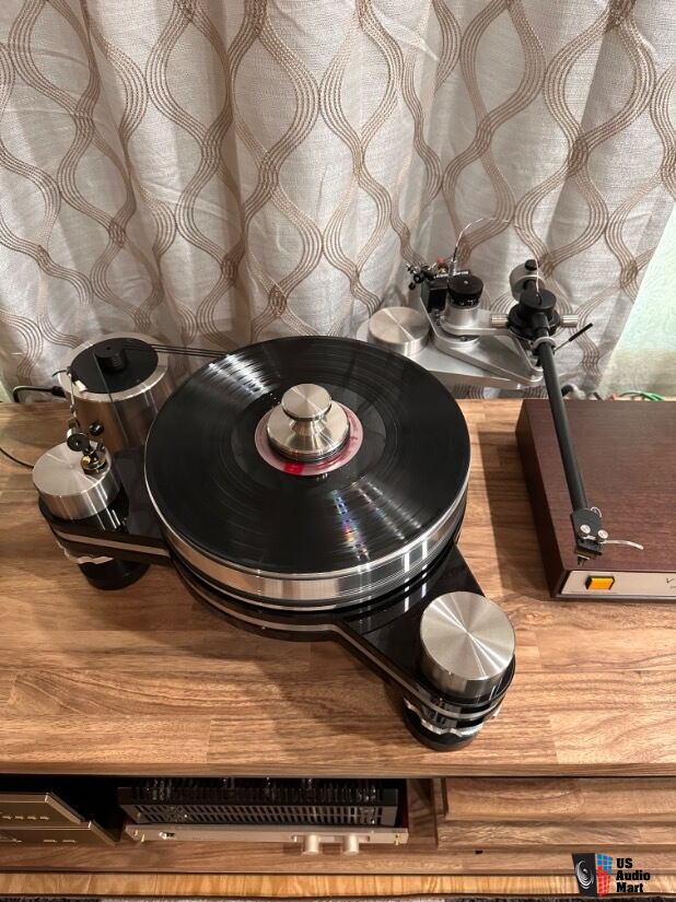 VPI Industries Avenger with JMW 12' 3D Tonearm Photo #6288307 - US ...