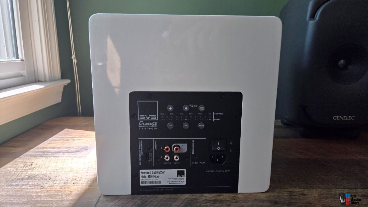 SVS 3000 Micro Subwoofer (Gen1) FREESHIP Photo #6288597 - US Audio Mart