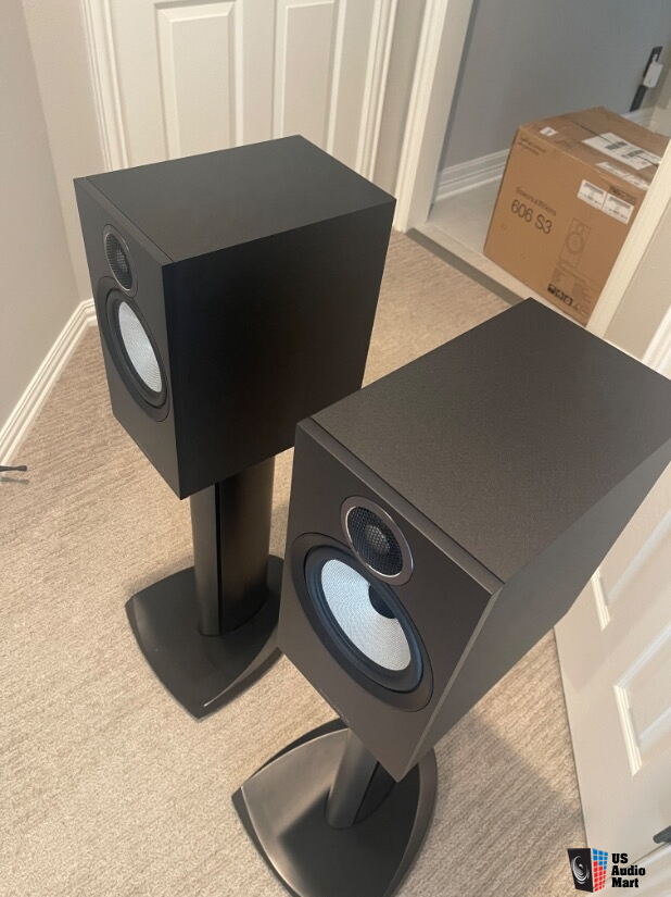 Bowers and Wilkins 606 S3 black. free shipping!! Photo #6289102 - US ...