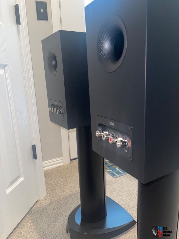 Bowers and Wilkins 606 S3 black. free shipping!! Photo #6289102 - US ...
