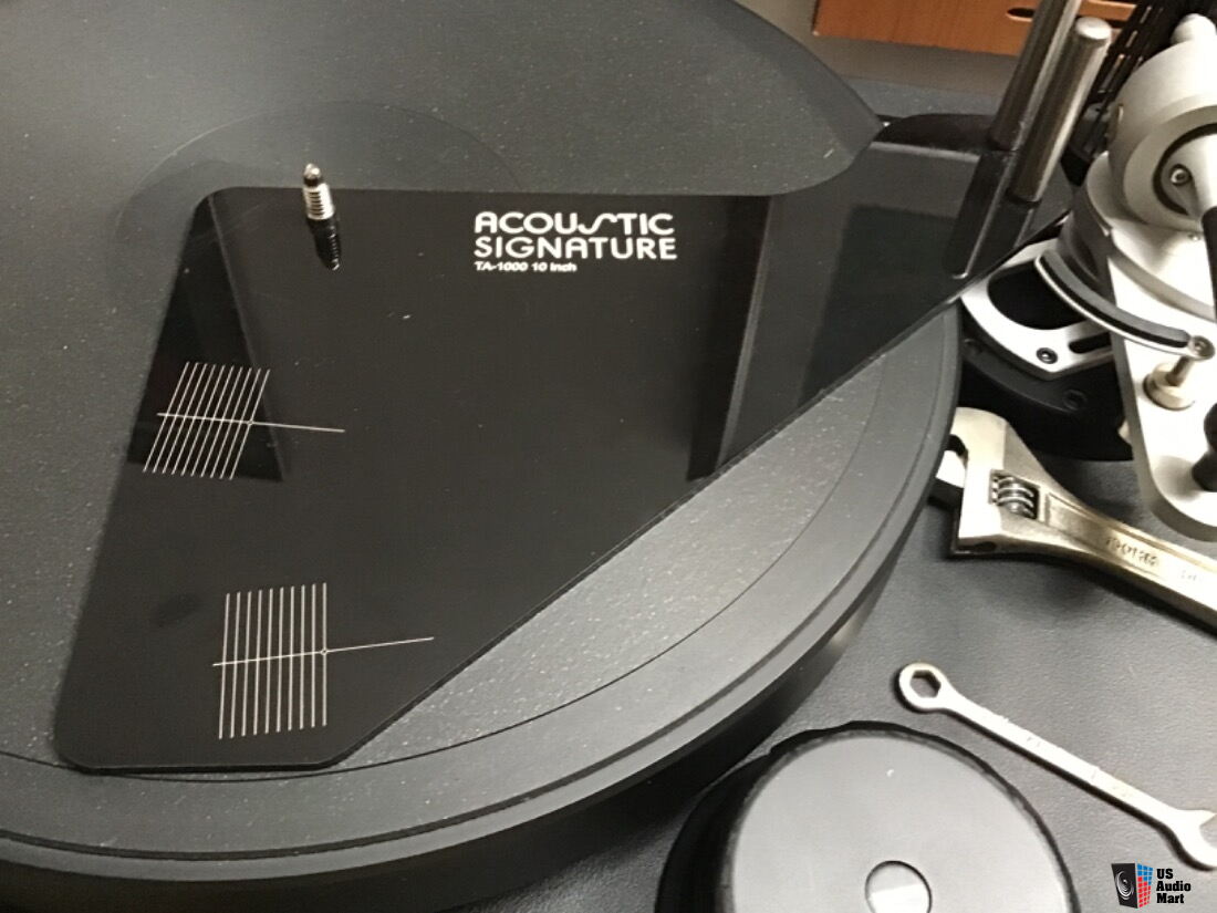Acoustic Signature TA-2000 tonearm 10 inch Photo #6289155 - US Audio Mart
