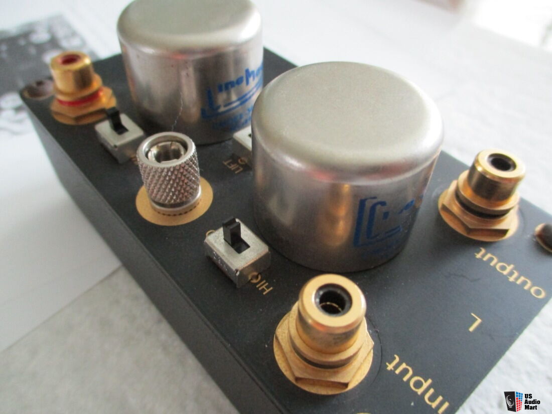 Parks Audio " Budgie " SUT 1:9 / 1:18 ratio ( Cinemag 3440AH "Blue ...