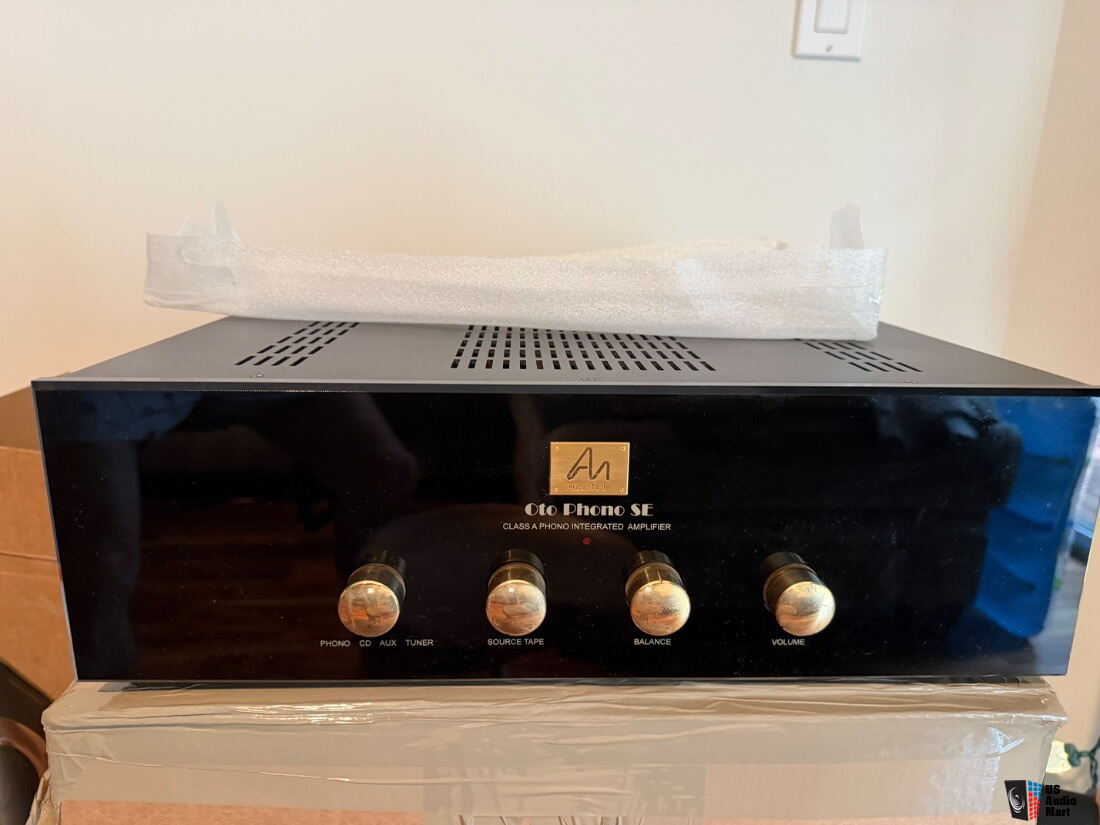 Audio Note OTO Se Phono with upgraded tubes Photo #6289259 - US Audio Mart