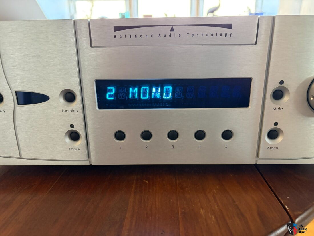 Balanced Audio Technology VK-33SE Balanced Stereo Preamplifier Photo ...