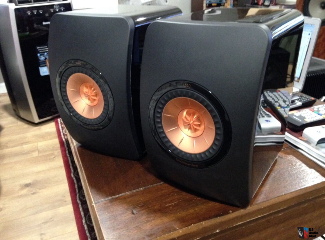 Kef ls50 speakers Photo #6289639 - US Audio Mart