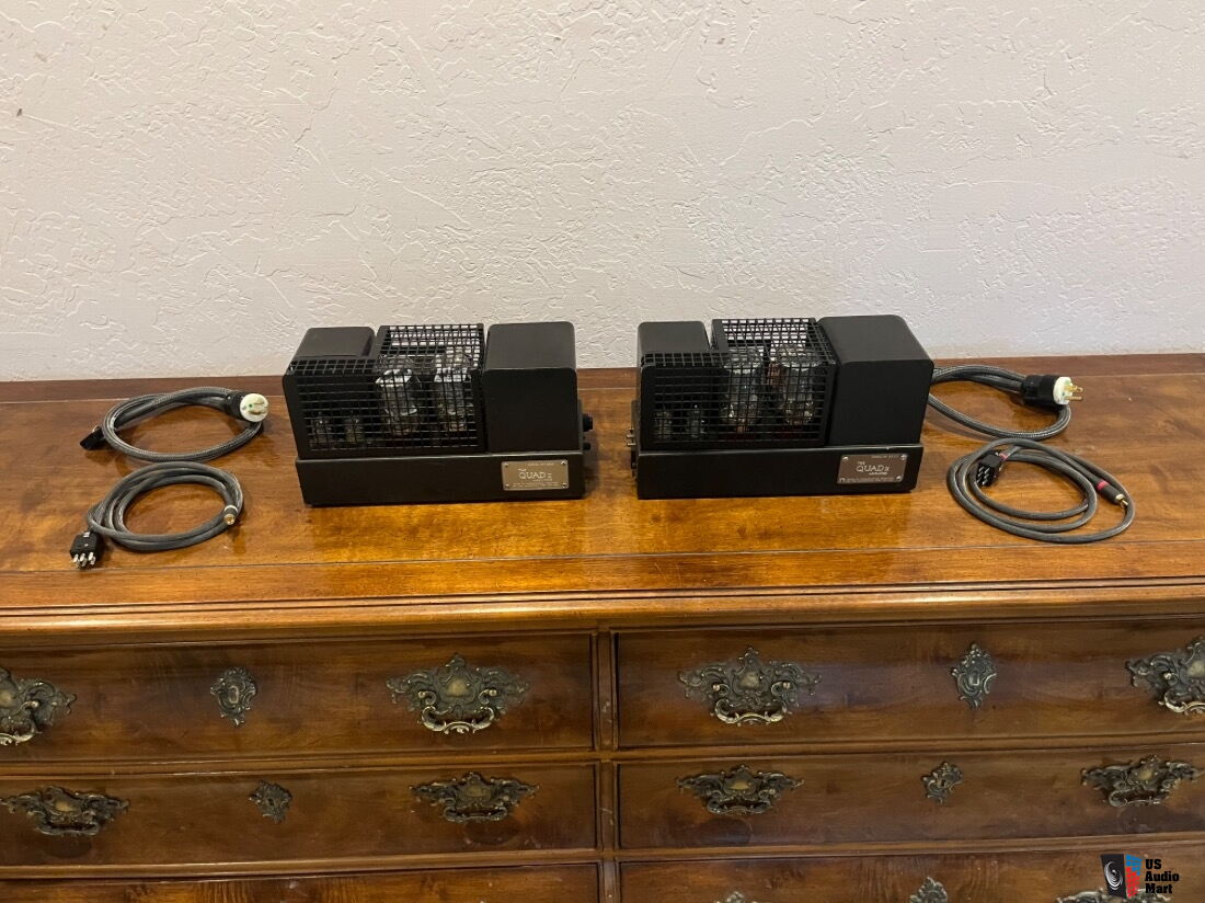Quad II Original Mono Blocks, Freshly Serviced & Updated Photo #6290164 ...