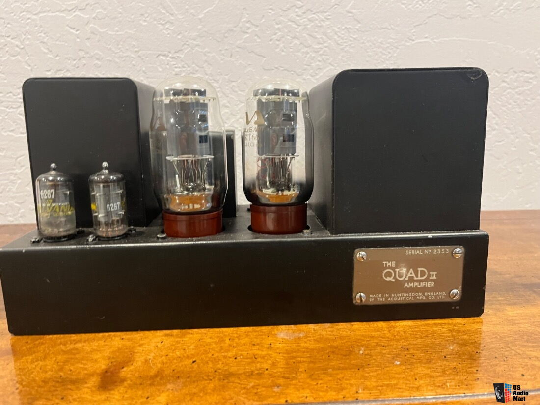Quad II Original Mono Blocks, Freshly Serviced & Updated Photo #6290173 ...