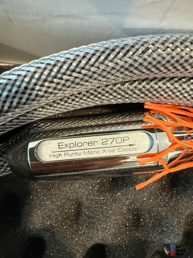 Siltech EXPLORER 270P Power Cable- NEW-2.5M Photo #6290689 - US Audio Mart