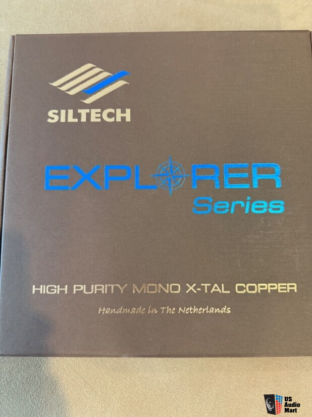 Siltech EXPLORER 270P Power Cable- NEW-2.5M Photo #6290689 - US Audio Mart