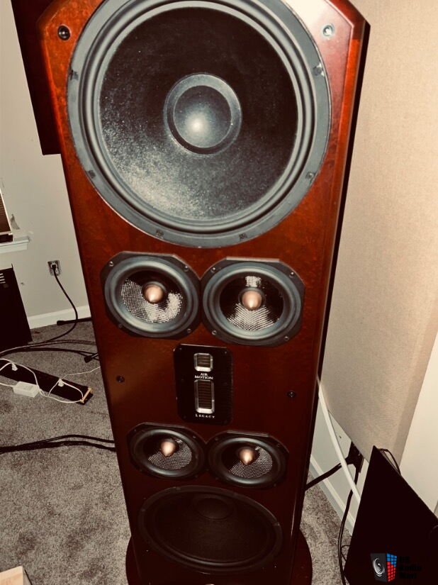 2022 Legacy Audio Whisper XDS (Sapele Pommele Finish), with/Out Wavlet ...