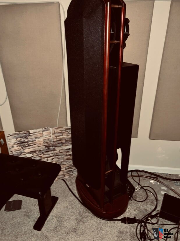 2022 Legacy Audio Whisper XDS (Sapele Pommele Finish), with/Out Wavlet ...
