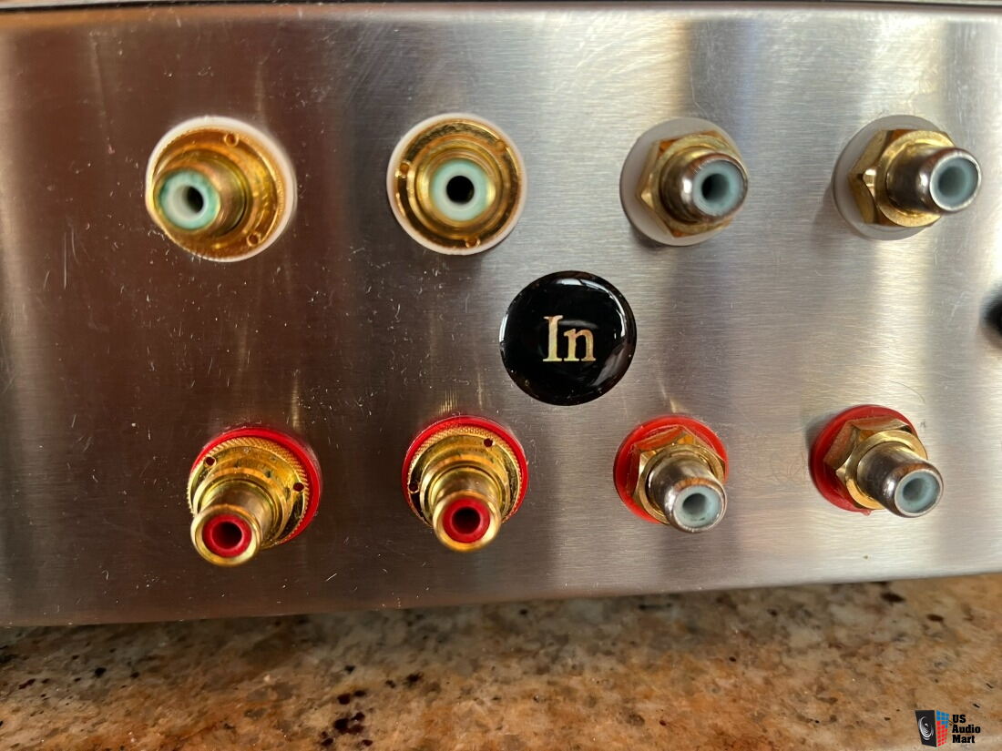 Sonic Euphoria Passive Pre-amp with Autoformer Sterophile Class B Free ...