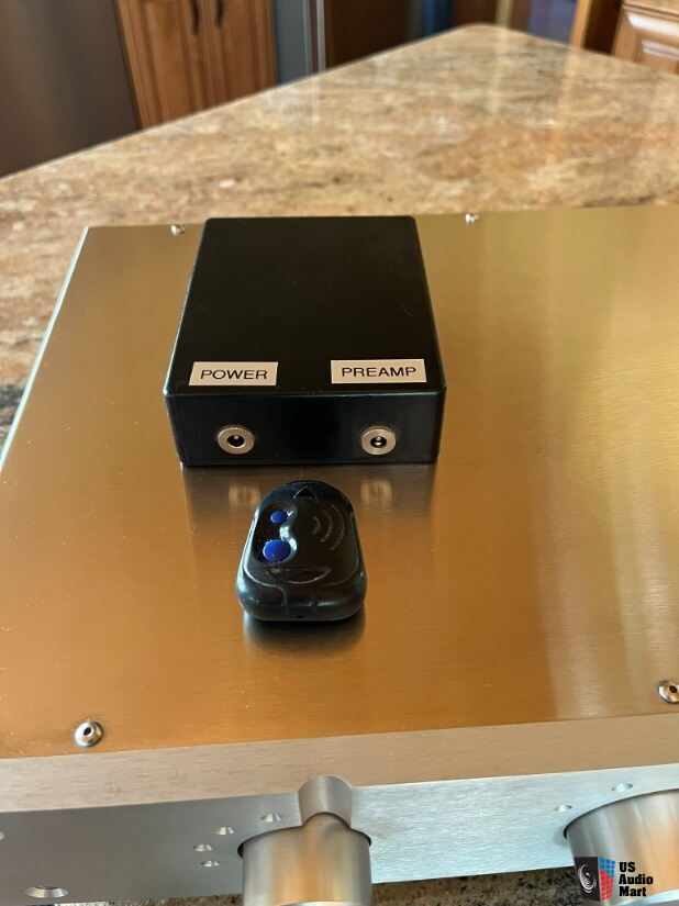 Sonic Euphoria Passive Pre-amp with Autoformer Sterophile Class B Free ...