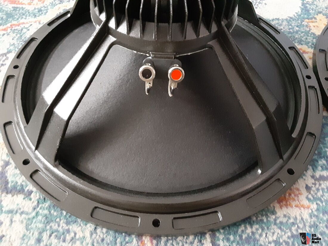 Spatial Audio 15 inch Open Baffle Woofers (2 Pair) Photo #6291039 - US ...