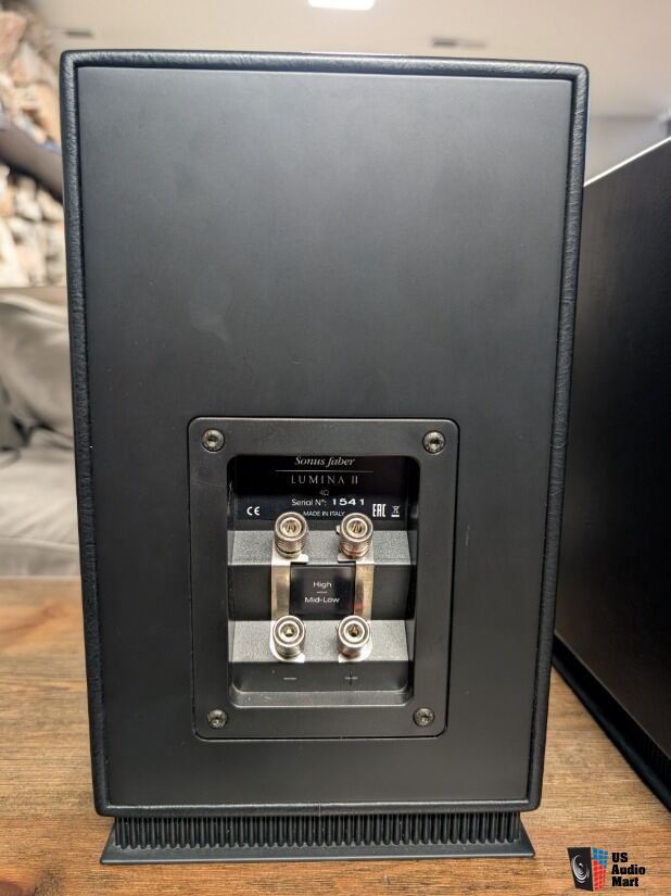 Sonus Faber Lumina II speakers for sale - Free shipping Photo #6291221 ...
