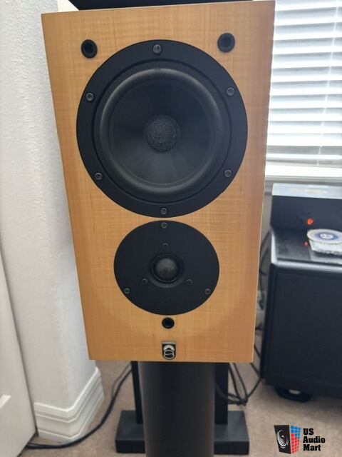 Soliloquy 5.0 Audiophile Monitors w/ studs made in the US Photo ...