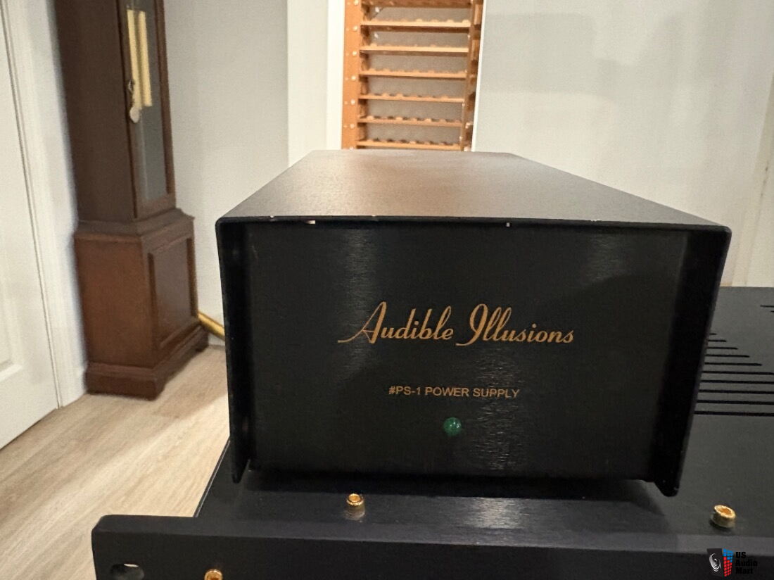 Audible illusions line stage l1 preamplifier Photo #6291359 - US Audio Mart