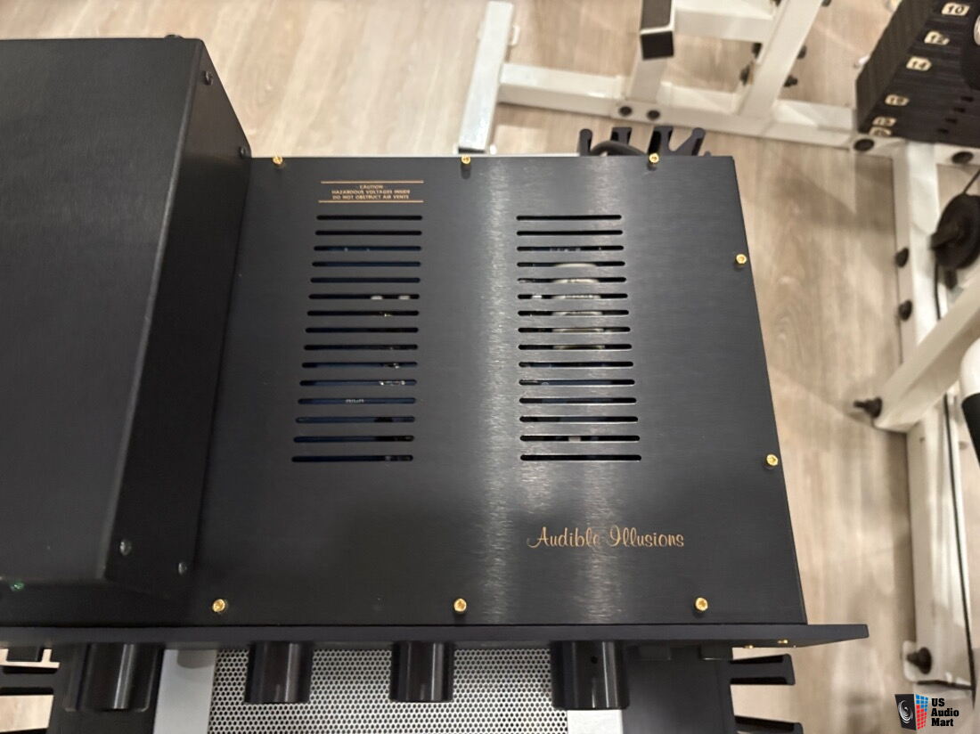 Audible illusions line stage l1 preamplifier Photo #6291358 - US Audio Mart