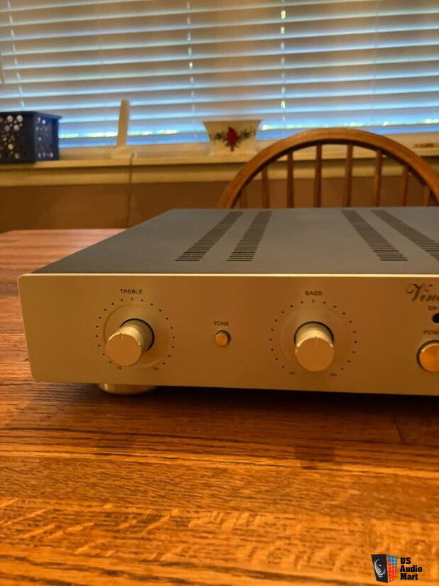 Vincent SA-32 Hybrid tube preamplifier LIKE NEW Photo #6291627 - US ...