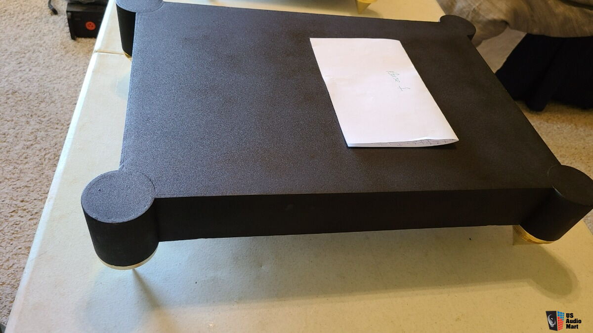 OSIRIS Vibration Isolation Platforms / speaker bases / amp bases PAIR ...