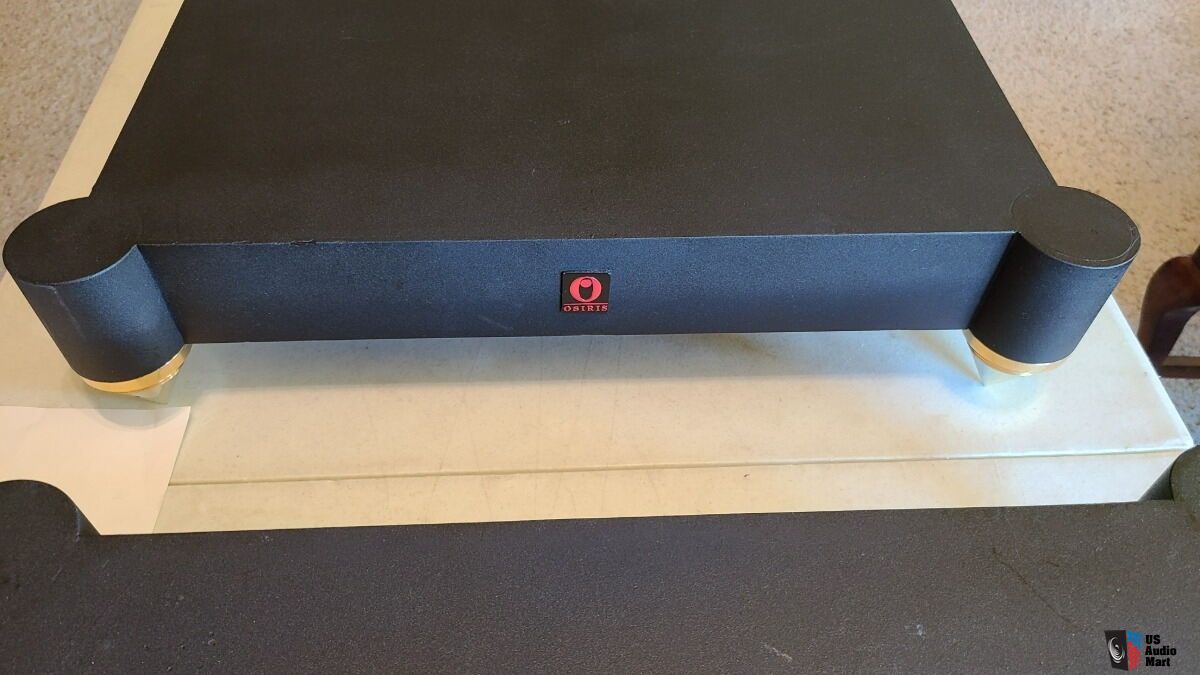 OSIRIS Vibration Isolation Platforms / speaker bases / amp bases PAIR ...