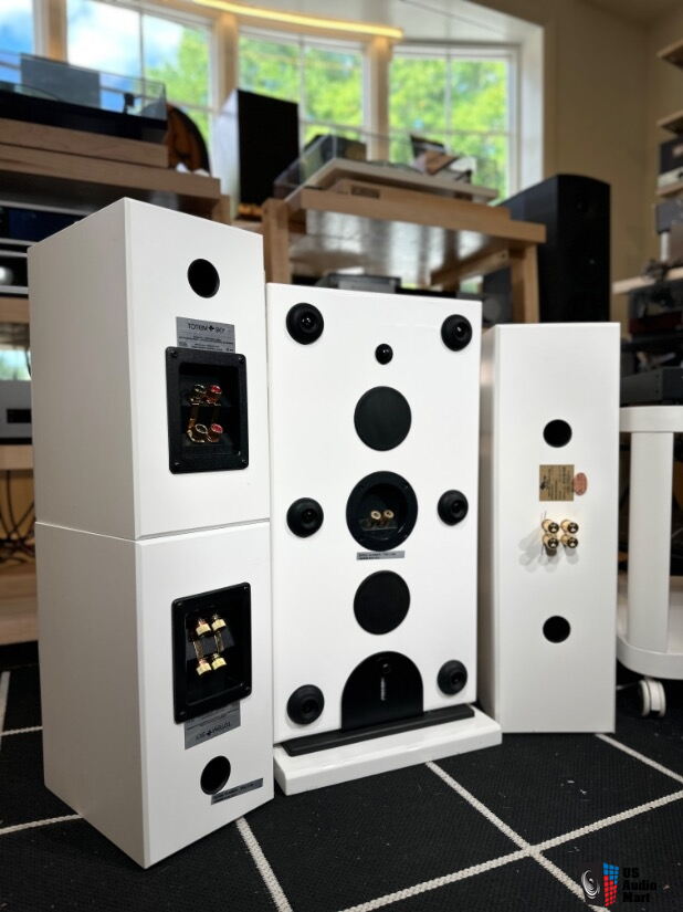 Totem Acoustic Sky Home Theater Speaker Package-White Photo #6291846 ...