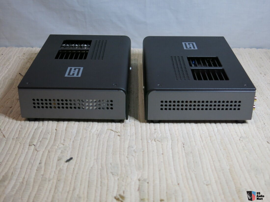 Schiit Gjallarhorn F mono amp pair Photo #6291853 - US Audio Mart