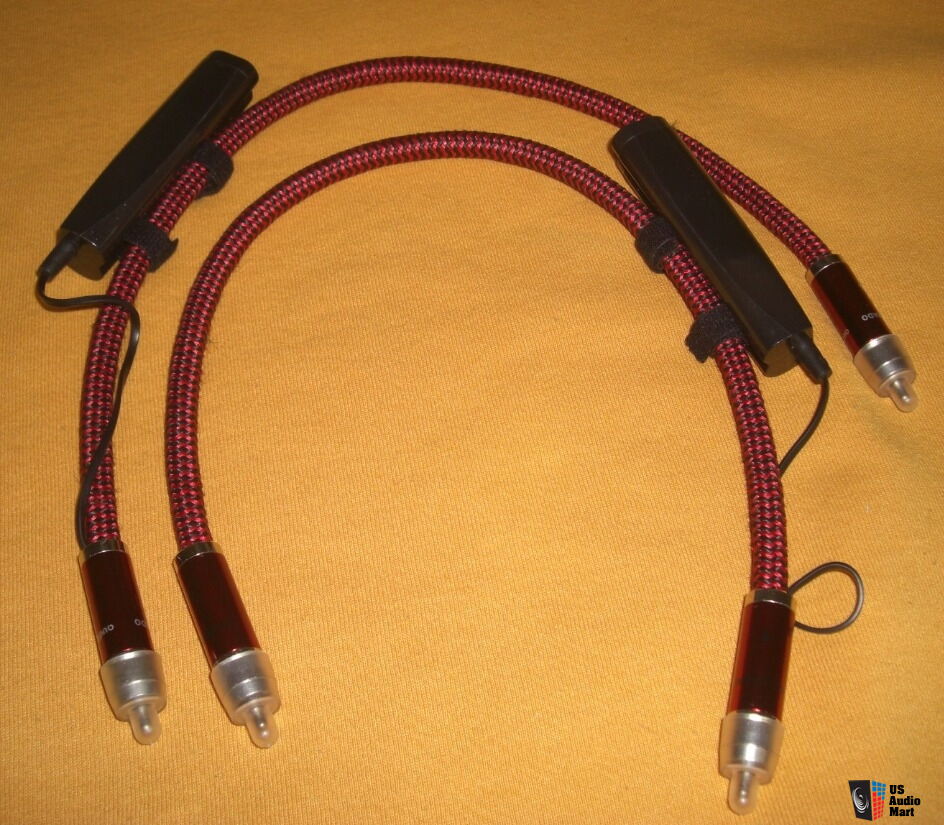 AudioQuest Colorado Special Edition Level-X DBS *.5 Meter Pair* W/RCAs ...
